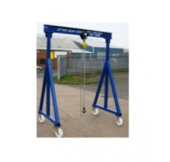 Lifting Gantry Systems | A Frame Gantry | Lifting Gear Direct