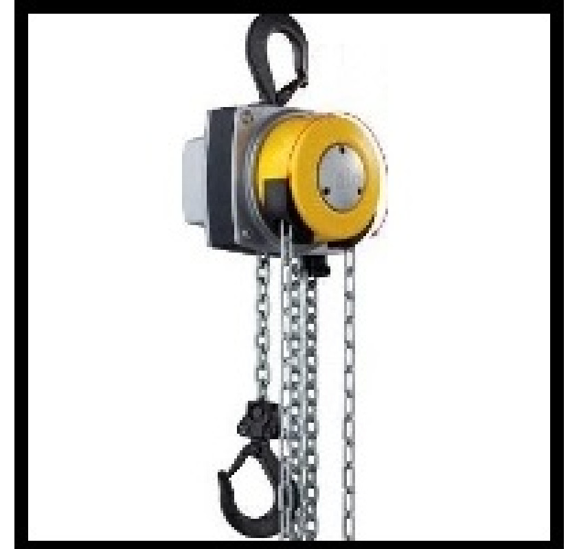 Yalelift 360 Chain Block | Manual Chain Hoist | Ideal for lifting ...