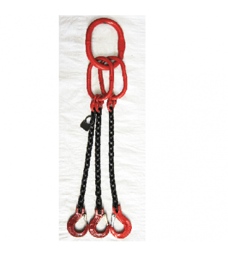 3 Leg Chain Sling Grade 8 | Buy Chain Slings | Lifting Gear Direct