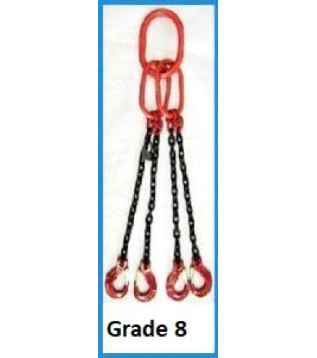4 Leg Chain Sling Grade 8 | Buy Chain Slings Today | LGD