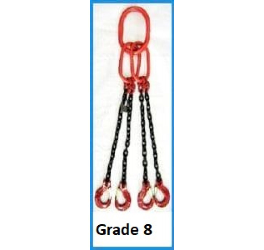 4 Leg Chain Sling Grade 8 | Buy Chain Slings Today | LGD