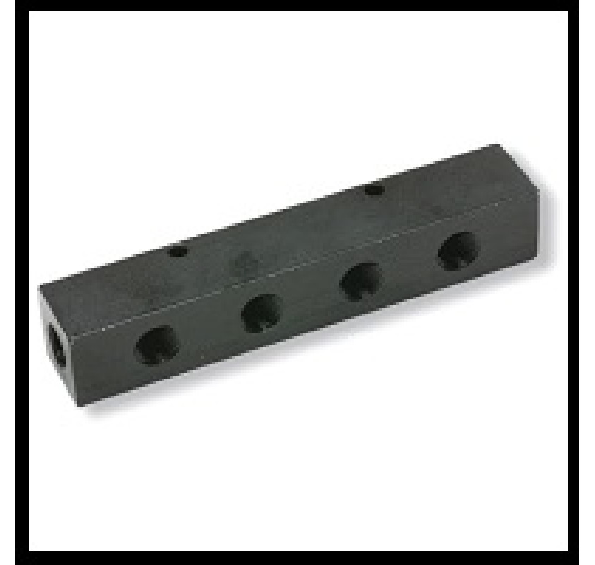 4 Port Manifold | Hydraulic Connectors | Lifting Gear Direct