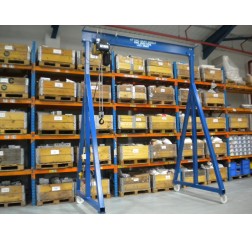 5000kg Mobile Gantry Crane | 5 Tonne Mobile Gantry Priced from £2224.61| Lifting Gear Direct