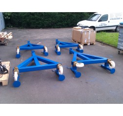 5000kg Mobile Gantry Crane | 5 Tonne Mobile Gantry - Lifting Gear Direct