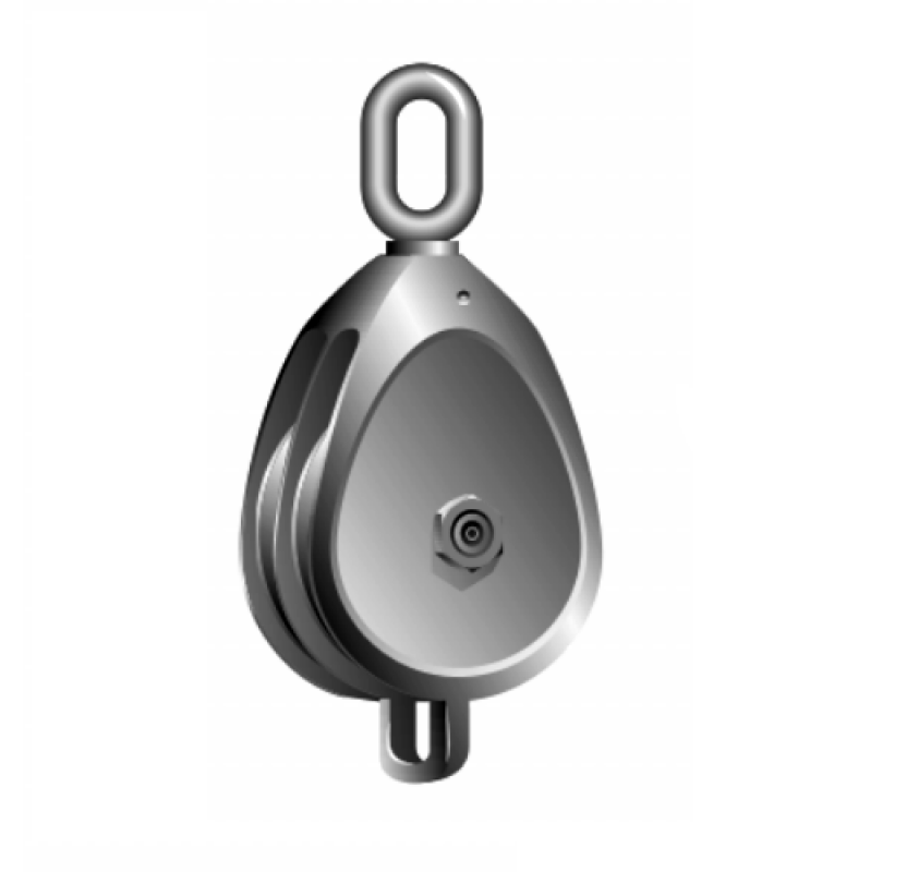 Double Sheave Block with Eye | Snatch block | LGD UK