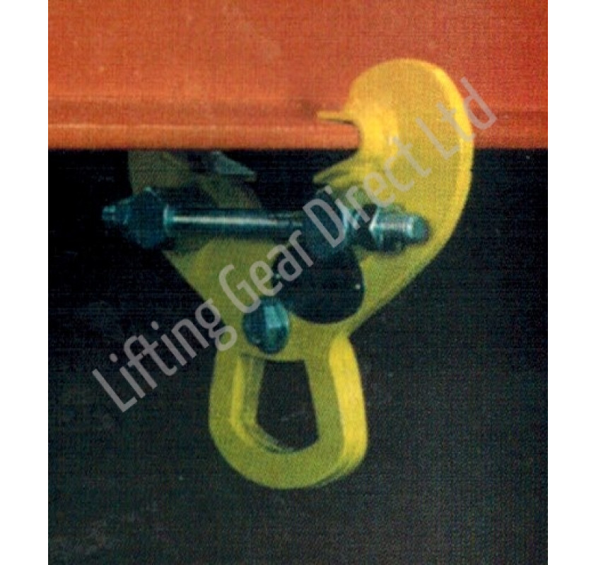 Riley Permanently Fixed Superclamp Adjustable Girder clamps | Lifting ...