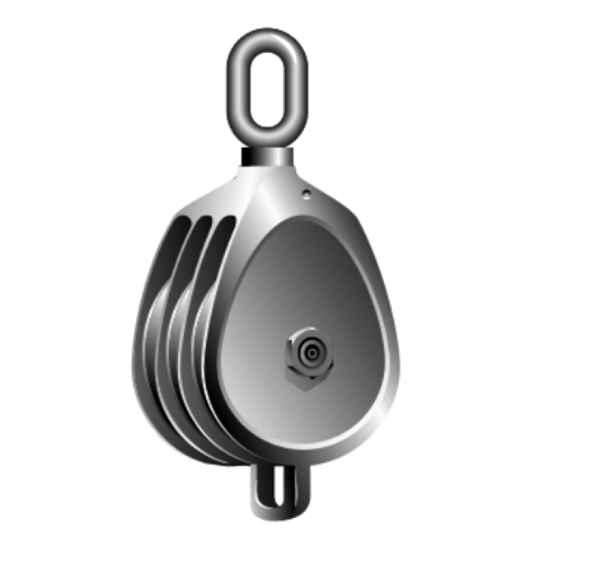 Buy Triple Sheave Blocks with Eye | Lifting Gear Direct |Buy Snatch Blocks