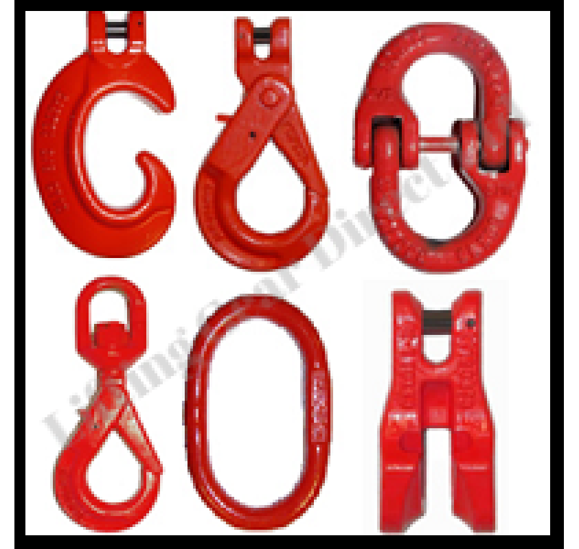 Cartec Grade 80 Components | Cartec lifting chains | Lifting Gear Direct