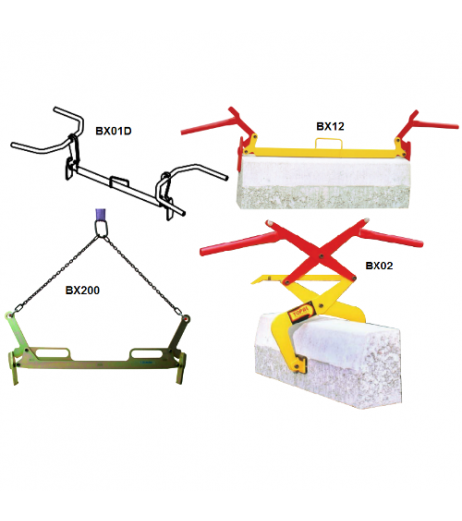 Topal BX Kerbstone Clamps | Buy Lifting Clamps | LGD UK