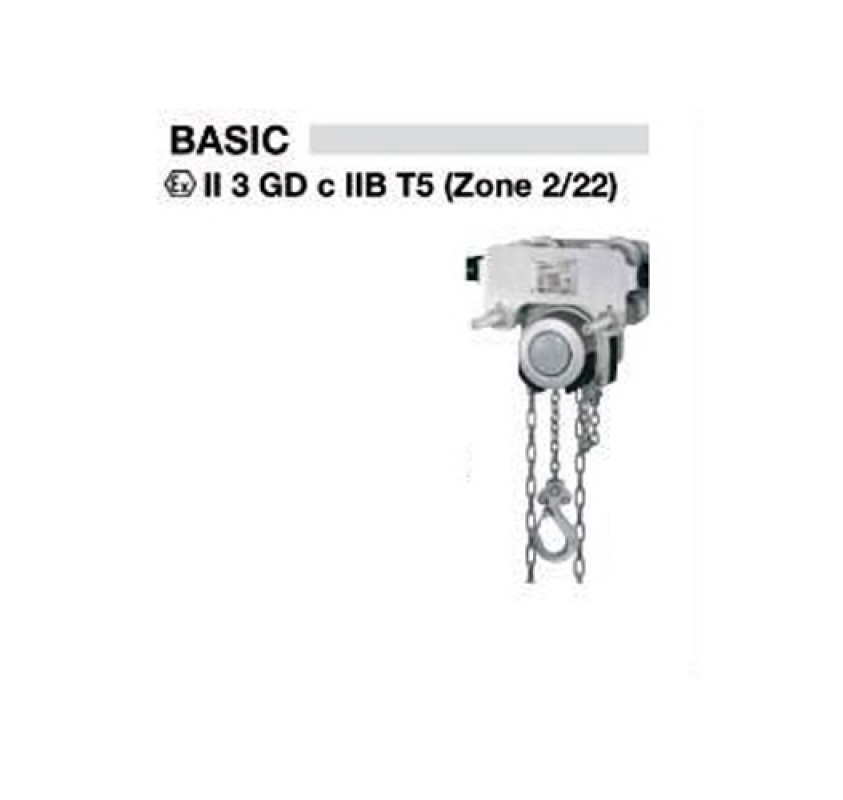 ATEX Yalelift 360 ITP & ITG Chain Block with integrated trolley | LGD