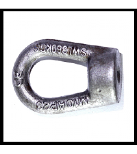 Bow Nuts - High Tensile - Whitworth | Eye Bolts | Lifting Gear Direct