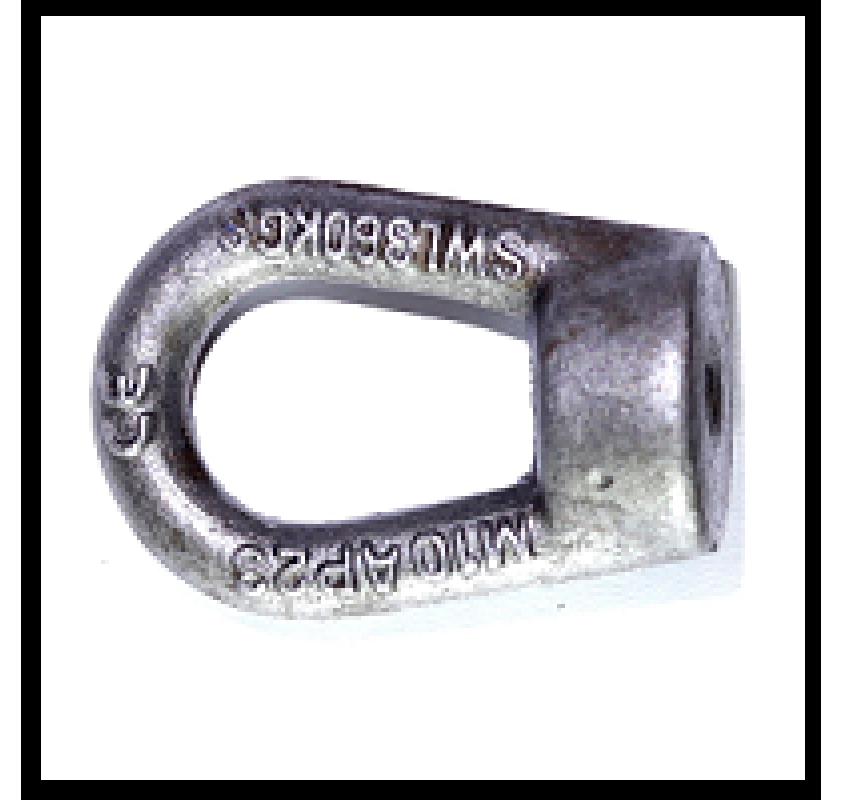 Bow Nuts - High Tensile - Whitworth | Eye Bolts | Lifting Gear Direct