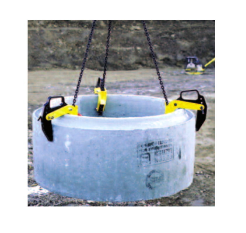 Camlok BTG Pipe Lifting Clamps | Buy Lifting Clamps | LGD