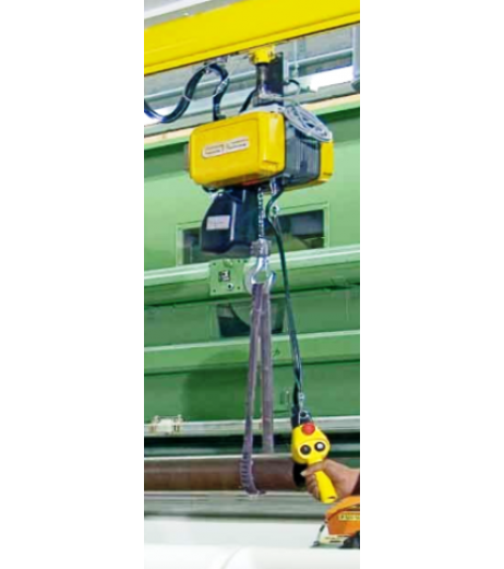 Gis GCH electric hoist | GIS electric Chain Hoists | Lifting Gear Direct