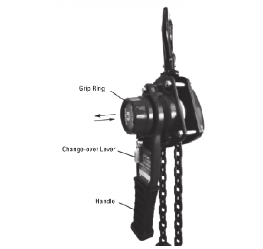 Viper Lever Hoist | Ratchet Lever Hoist | Lifting Gear Direct