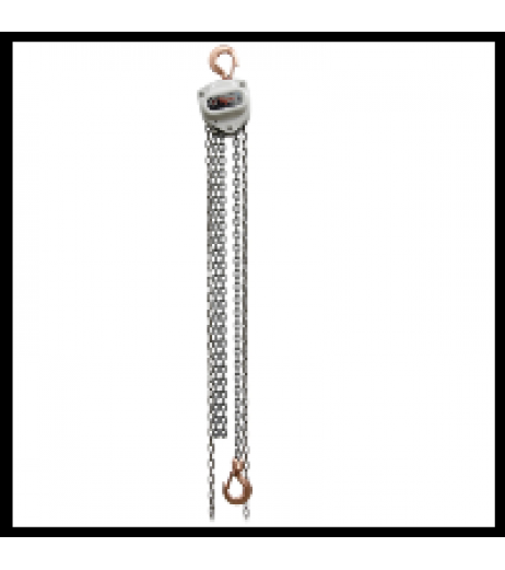 Tiger Spark Resistant Chain Block | Buy Hoisting Equipment online