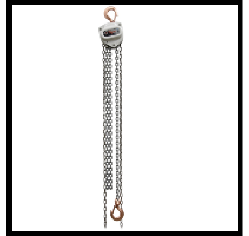 Tiger Spark Resistant Chain Block | Buy Hoisting Equipment online