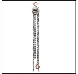 Tiger ROV Chain Block | Buy Chain Hoists Online | Lifting Gear Direct
