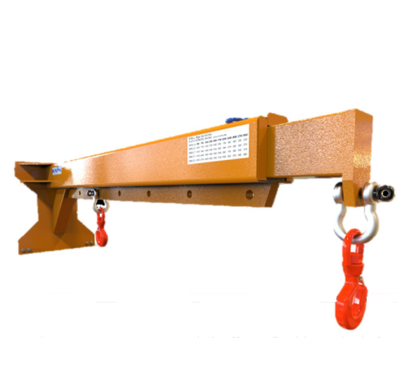 Contact CMX Extending Jib Arm | Buy Fork Lift Truck Jib Arms | LGD
