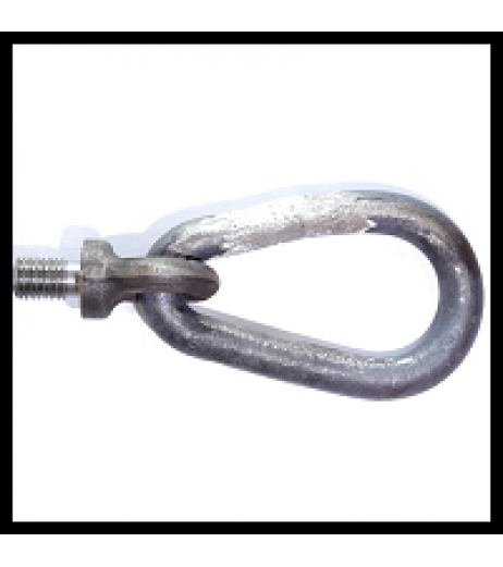 Collared Reevable Egg Link Eye Bolt - BSW Whitworth Thread | Buy Eye Bolts