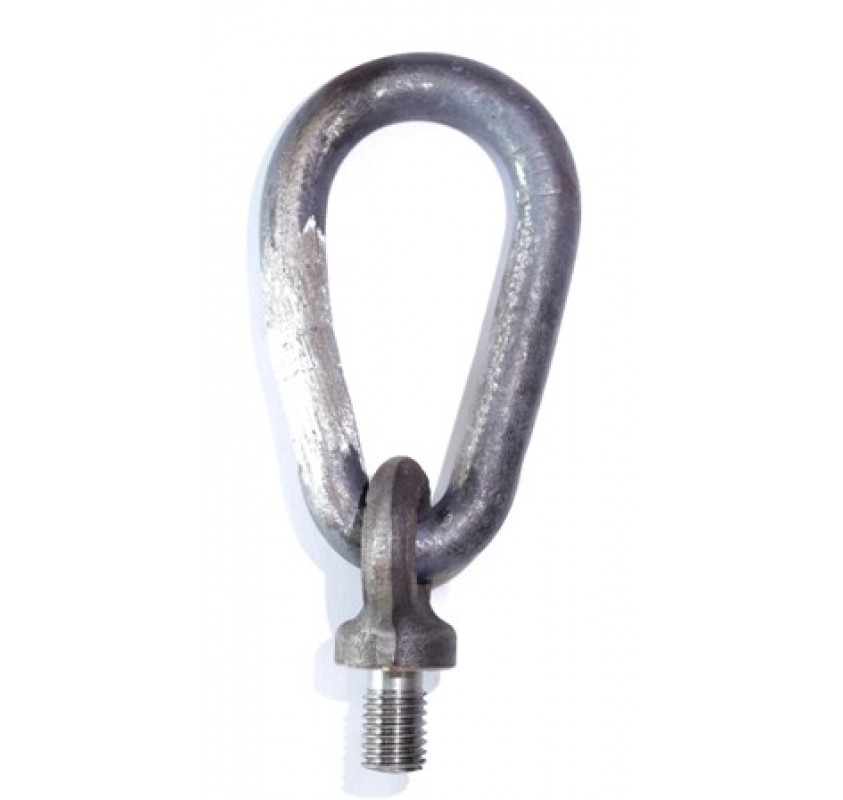Collared Reevable Egg Link Eye Bolt - BSW Whitworth Thread | Buy Eye Bolts