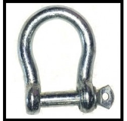 Piling Shackles | Long Dee Shackles | Lifting Gear Direct