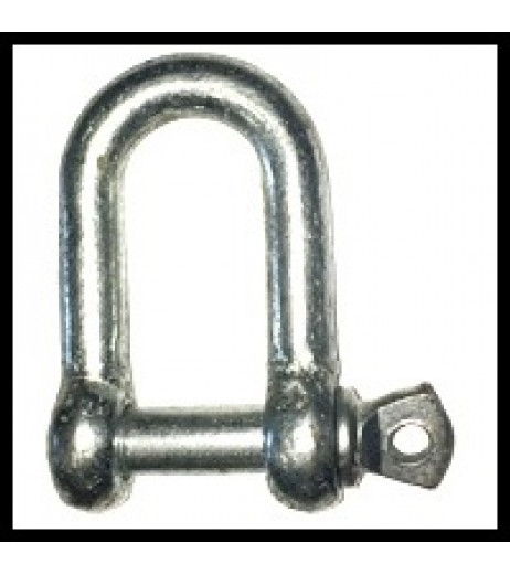 Commercial D Shackles | Shackles | Lifting Gear Direct UK