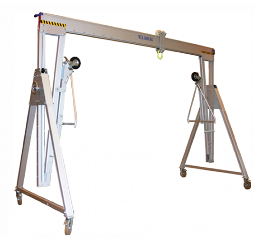 Custom Aluminium Gantry Systems | Lightweight Lifting Gantry