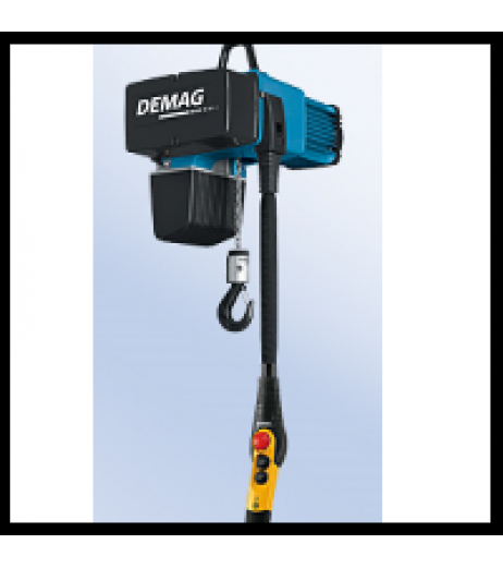 Demag DC-Com Electric Hoist | Buy Demag Chain Hoists | Lifting Gear Direct