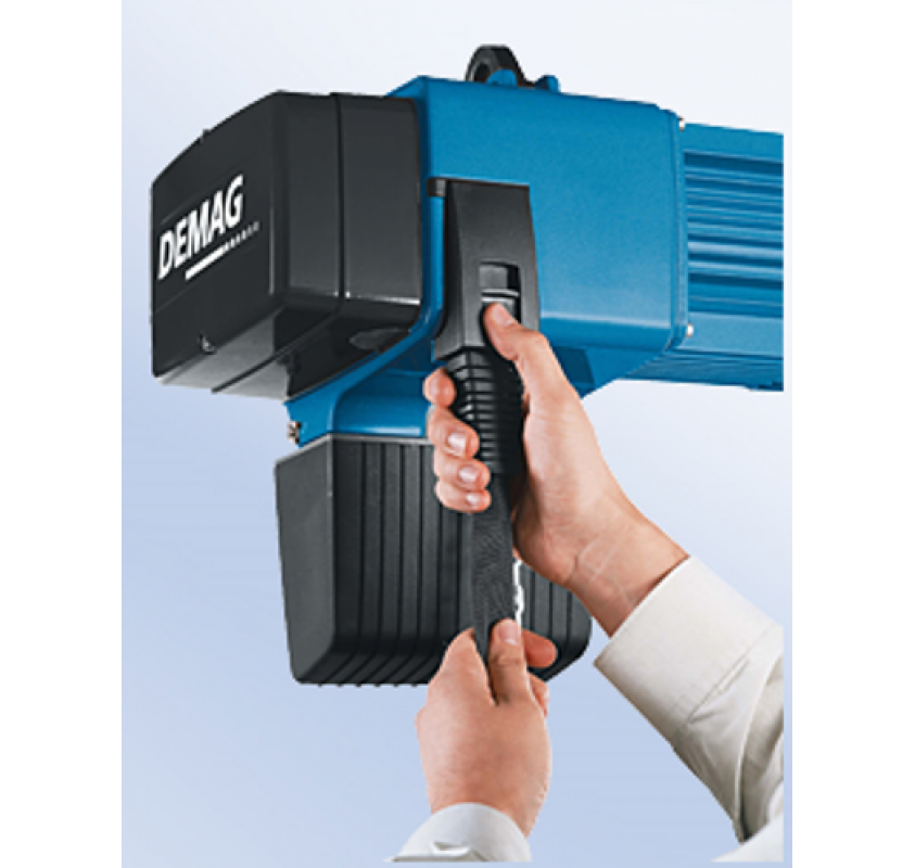 Demag DC-Com Electric Hoist | Buy Demag Chain Hoists | Lifting Gear Direct