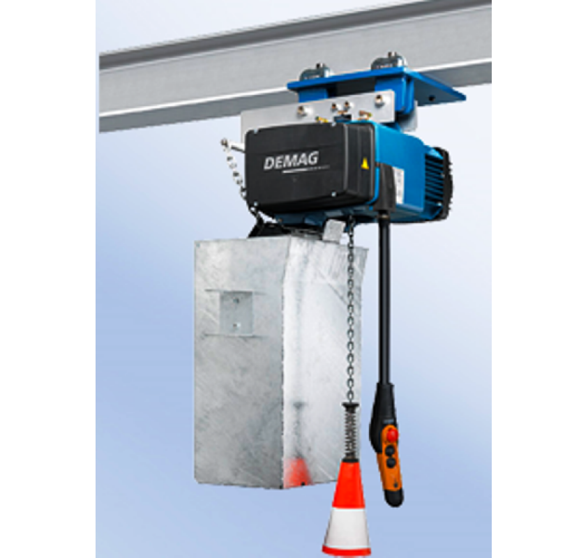 Demag DC-Wind Electric Hoist | Wind Turbine Hoist | Lifting Gear Direct