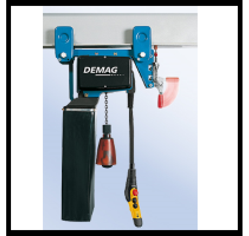 Demag DC-Wind Electric Hoist | Wind Turbine Hoist | Lifting Gear Direct