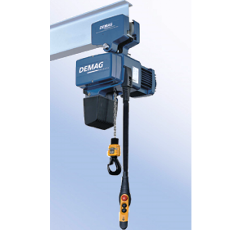 Demag DC-pro Electric Hoist | Professional Hoisting | Lifting Gear Direct