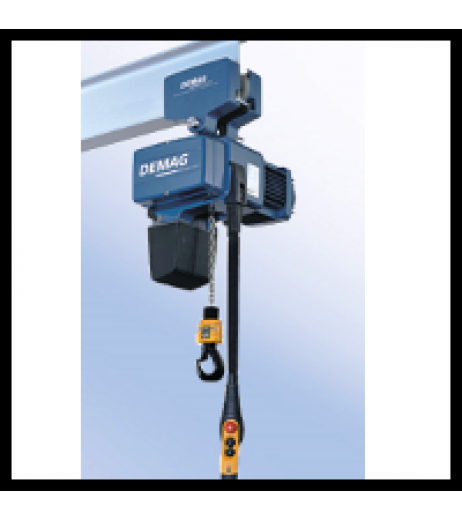 Demag DC-pro Electric Hoist | Professional Hoisting | Lifting Gear Direct