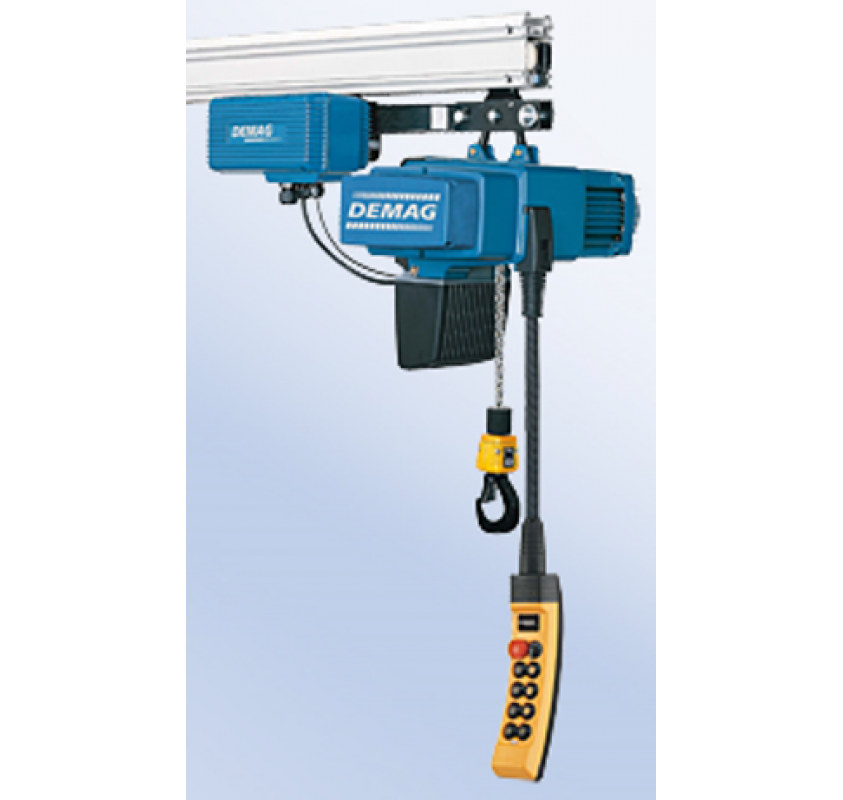 Demag DCS-pro electric hoist | Buy Demag Hoists | Lifting Gear Direct
