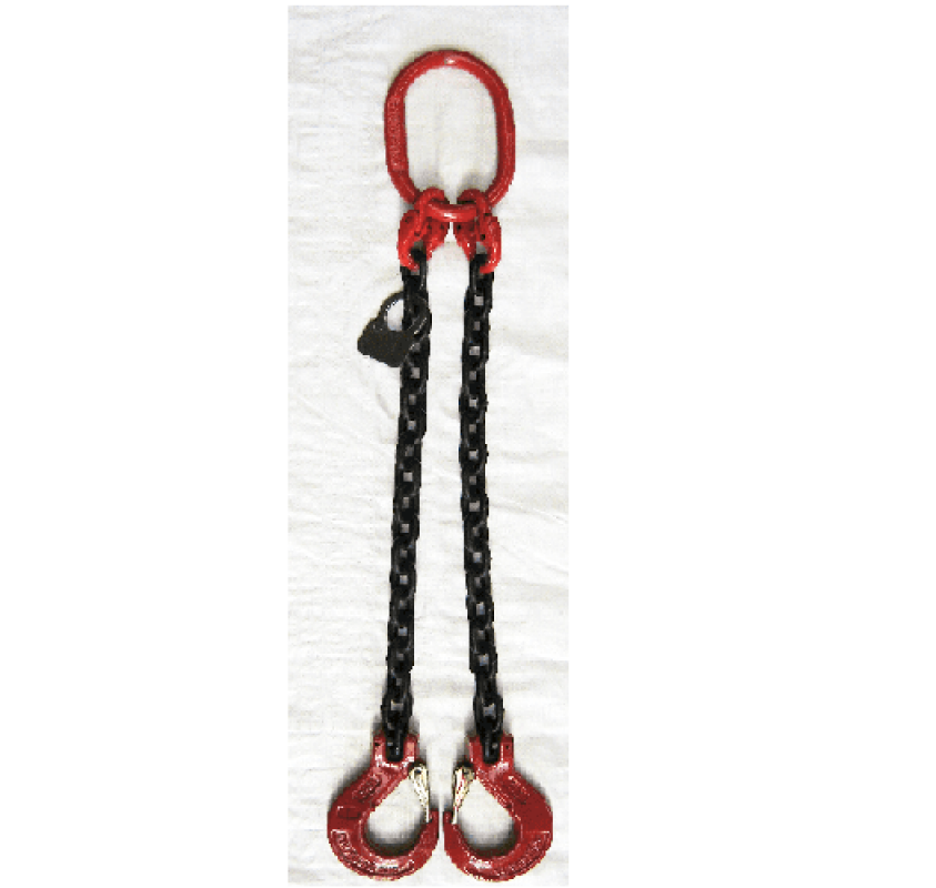 Double Leg chain Sling grade 8 | Grade 8 & 10 Chain Slings | Best Prices