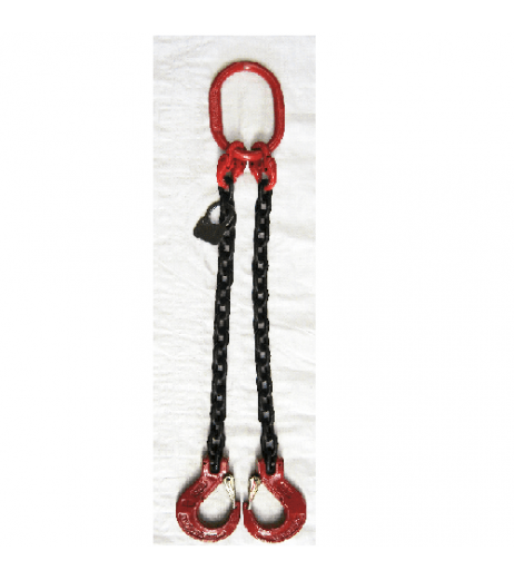 Double Leg Chain Sling grade 10 | Lifting Gear Direct Chain Slings