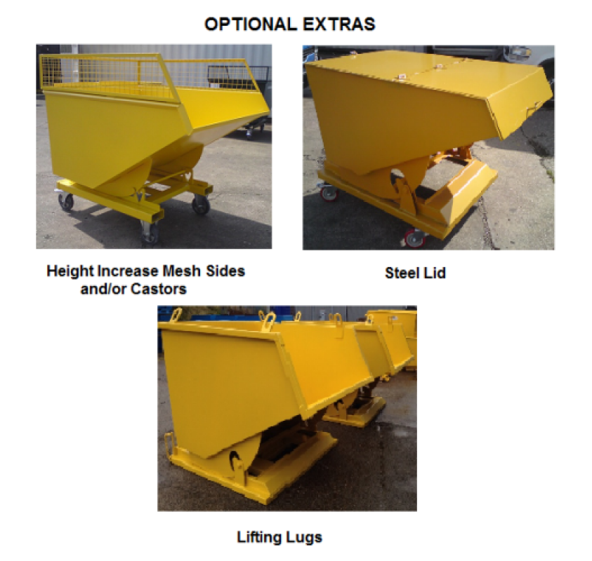 Tipping Skip Economy DtEC DTS 750 | Buy Value Tipping Skips