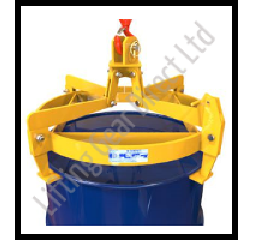 Semi-Automatic Drum Lifting Tongs Contact DTG-V | Lifting Gear Direct