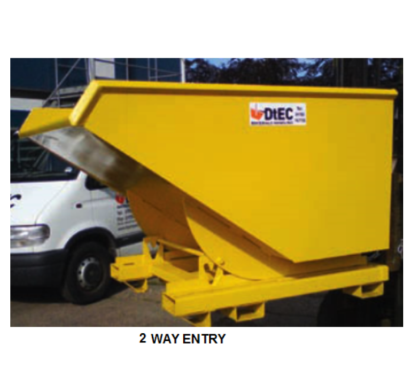 Tipping Skip - economy DtEC 1750 | Buy tipping Skips Online | Lifting ...