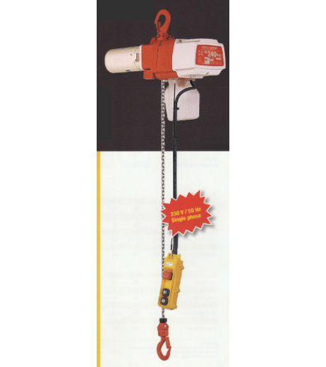 Kito ED Electric Hoist | Electric Chain Hoist | Lifting Gear Direct