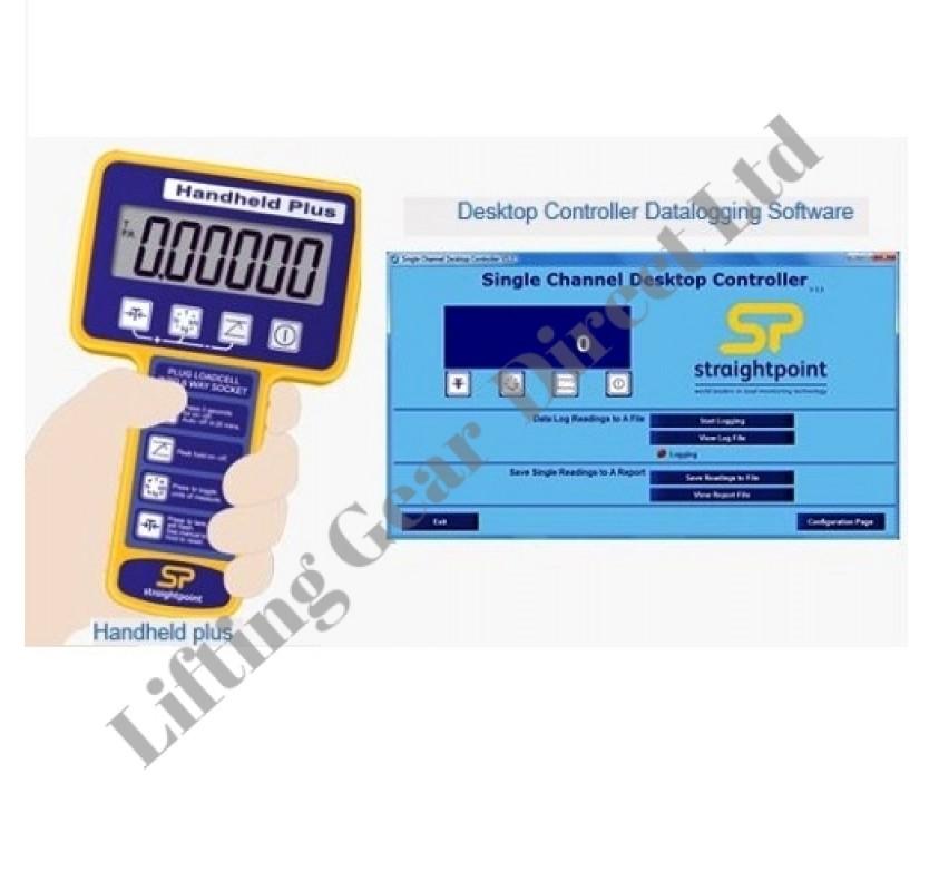 Loadlink plus load cell Straightpoint | Crane scale | LGD UK