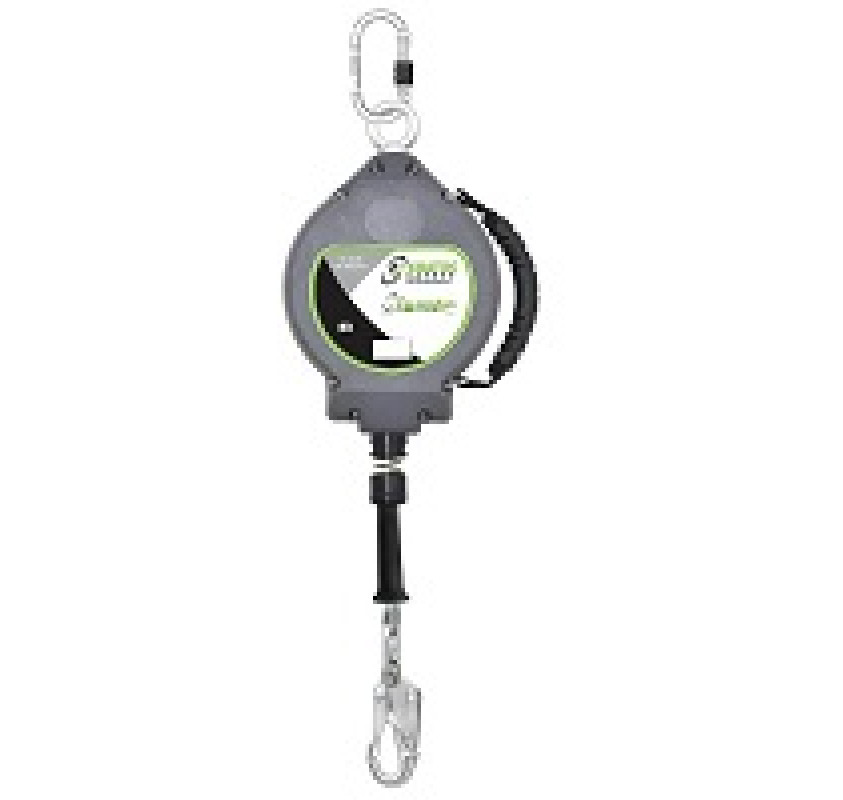 Kratos 15m Wire Rope Fall Arrest Block | Height Safety Equipment