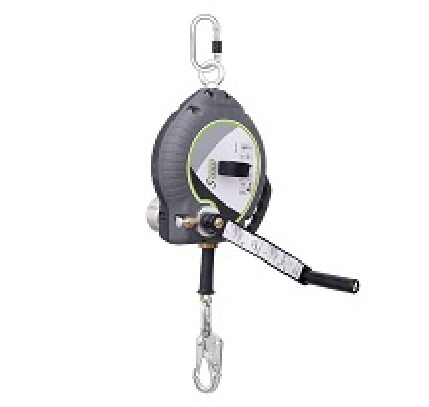 Kratos 10m Wire Rope Fall Arrest Block with Winch| Fall Arresters