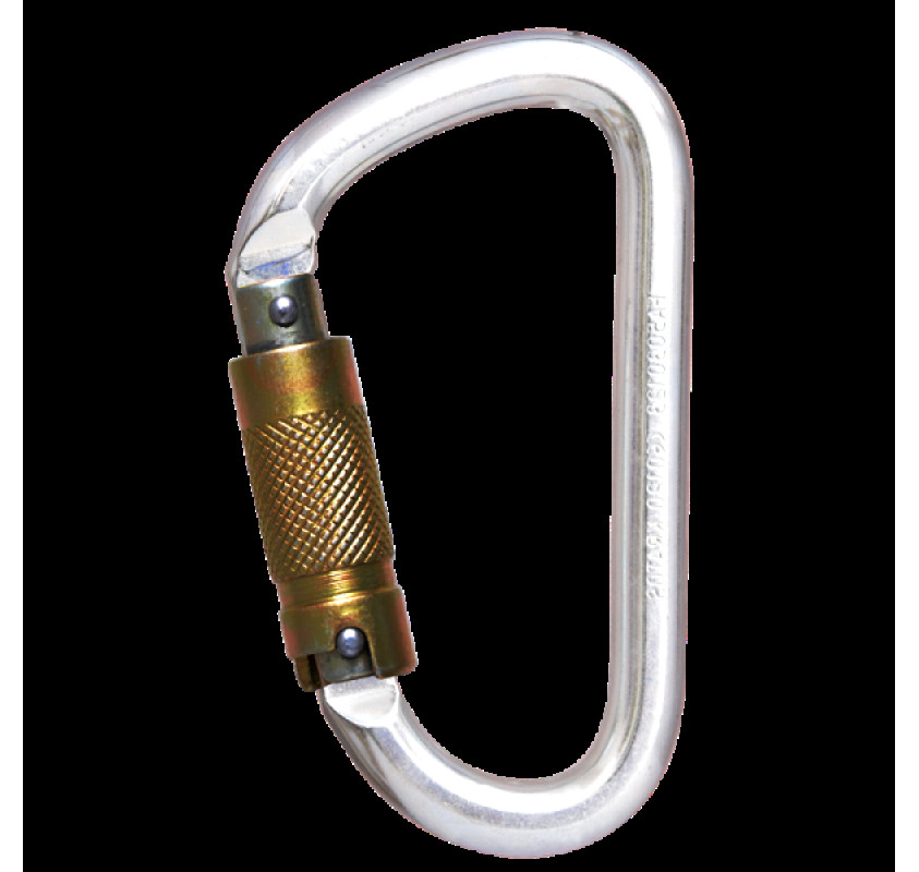 Kratos Steel Triple Action Locking Karabiner | Buy Carabiners | Lifting ...