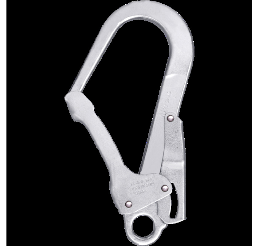 Kratos Steel Scaffold hook FA 50 207 55 | Harness Connectors | Lifting ...