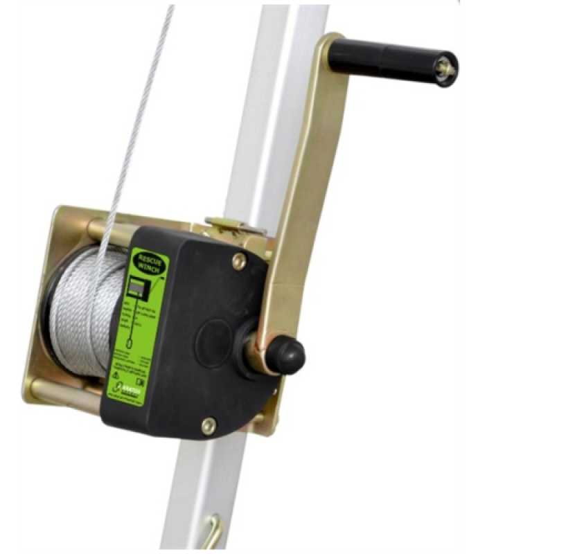 Kratos Rescue & Work Winch | Height Safety Kit | Lifting Gear Direct