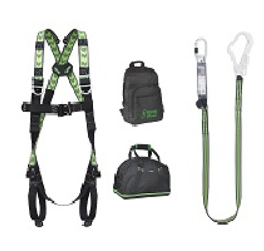 3 Point Scaffold Harness Kit | Height Safety Kit for Scaffolders | LGD
