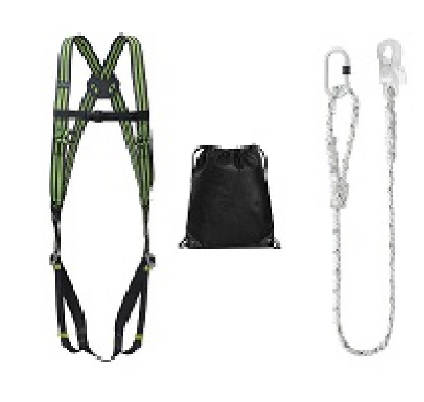 2 point Basic Restraint Safety Harness Kit | Lifting Gear Direct ...