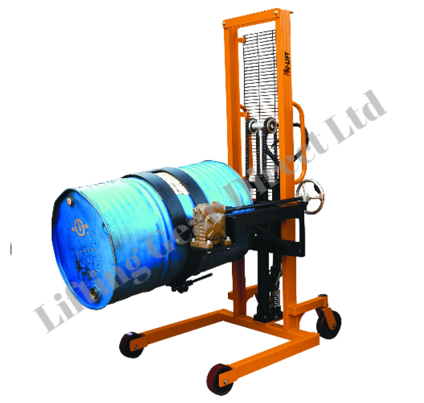 Contact FDH da40b Hydraulic Drum Stacker | Lifting Gear DIrect